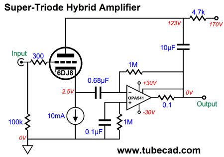 More Super-Triode Amplifiers